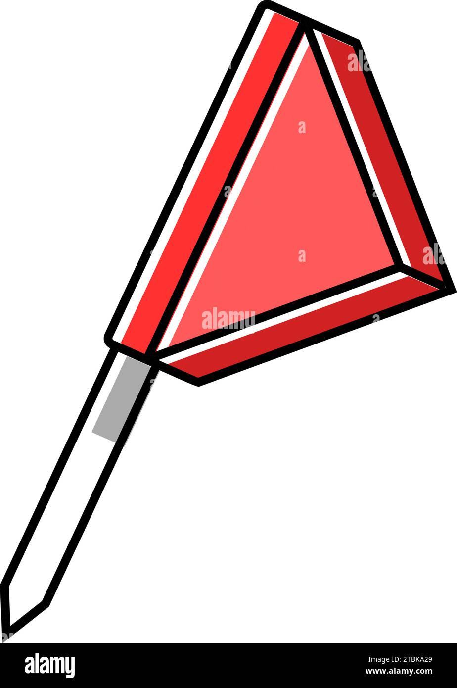 flag pointer map location color icon vector illustration Stock Vector Image & Art - Alamy