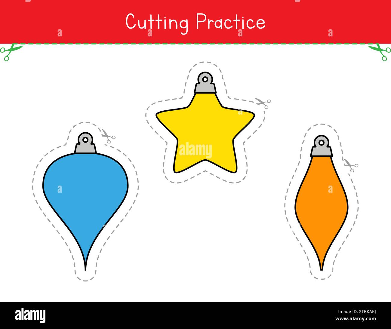 Kids christmas printable game hi-res stock photography and images - Alamy