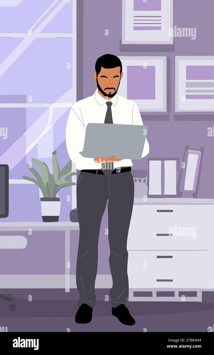 Contemporary business attire Stock Vector Images - Alamy