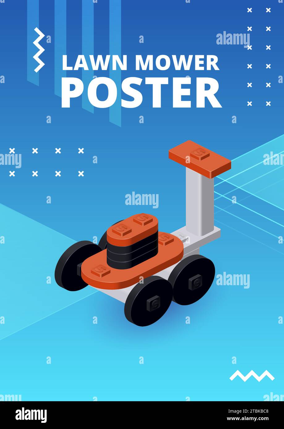 Modular mower hi-res stock photography and images - Alamy