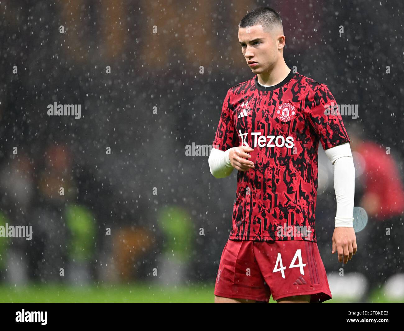 ISTANBUL - Daniel Gore of Manchester United FC during the UEFA ...