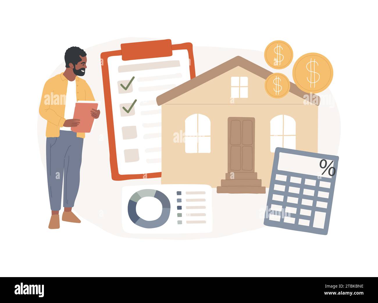 Keep possession Stock Vector Images - Alamy