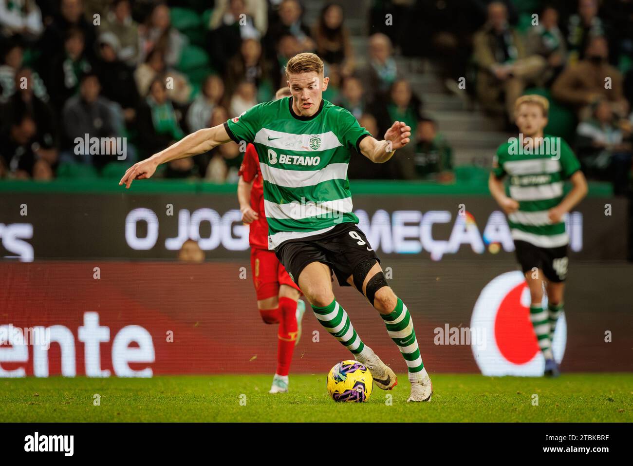 Viktor Gyokeres during Liga Portugal 23/24 game between Sporting CP and ...
