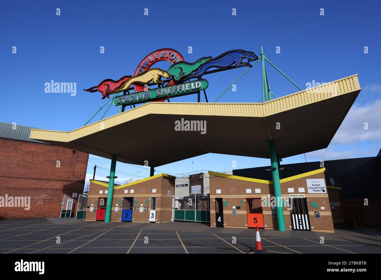 General views of Owlerton Dog Racing Stadium in Penistone Road ...