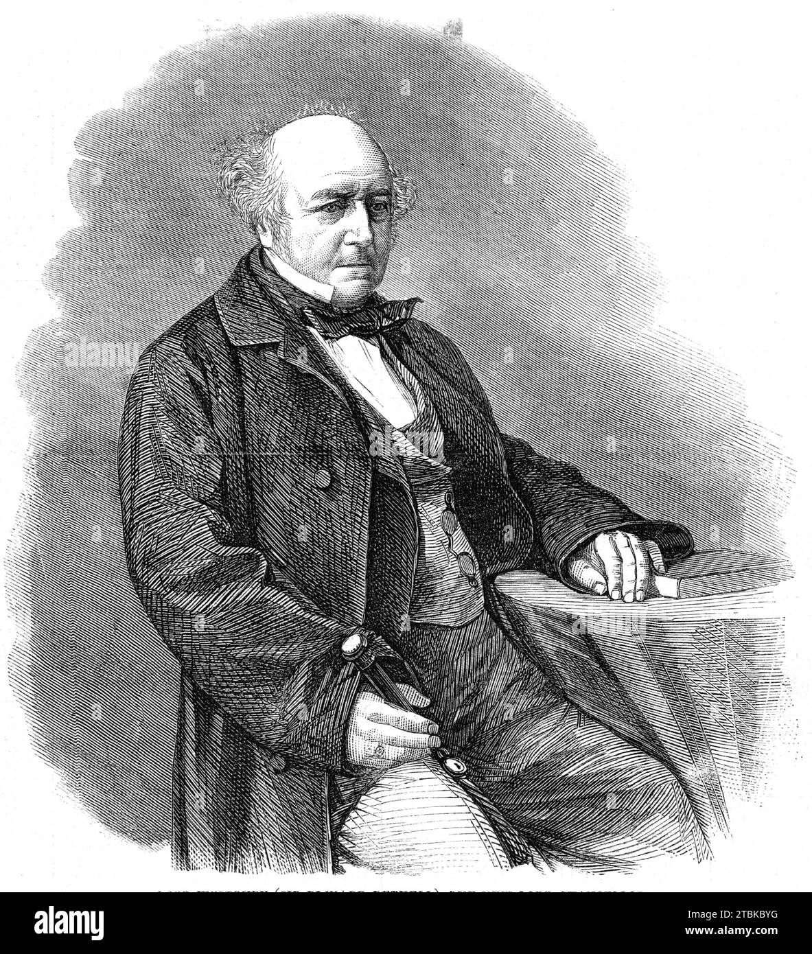 1st baron westbury Black and White Stock Photos & Images - Alamy