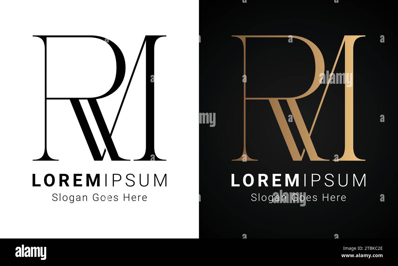 Initial rm hi-res stock photography and images - Alamy