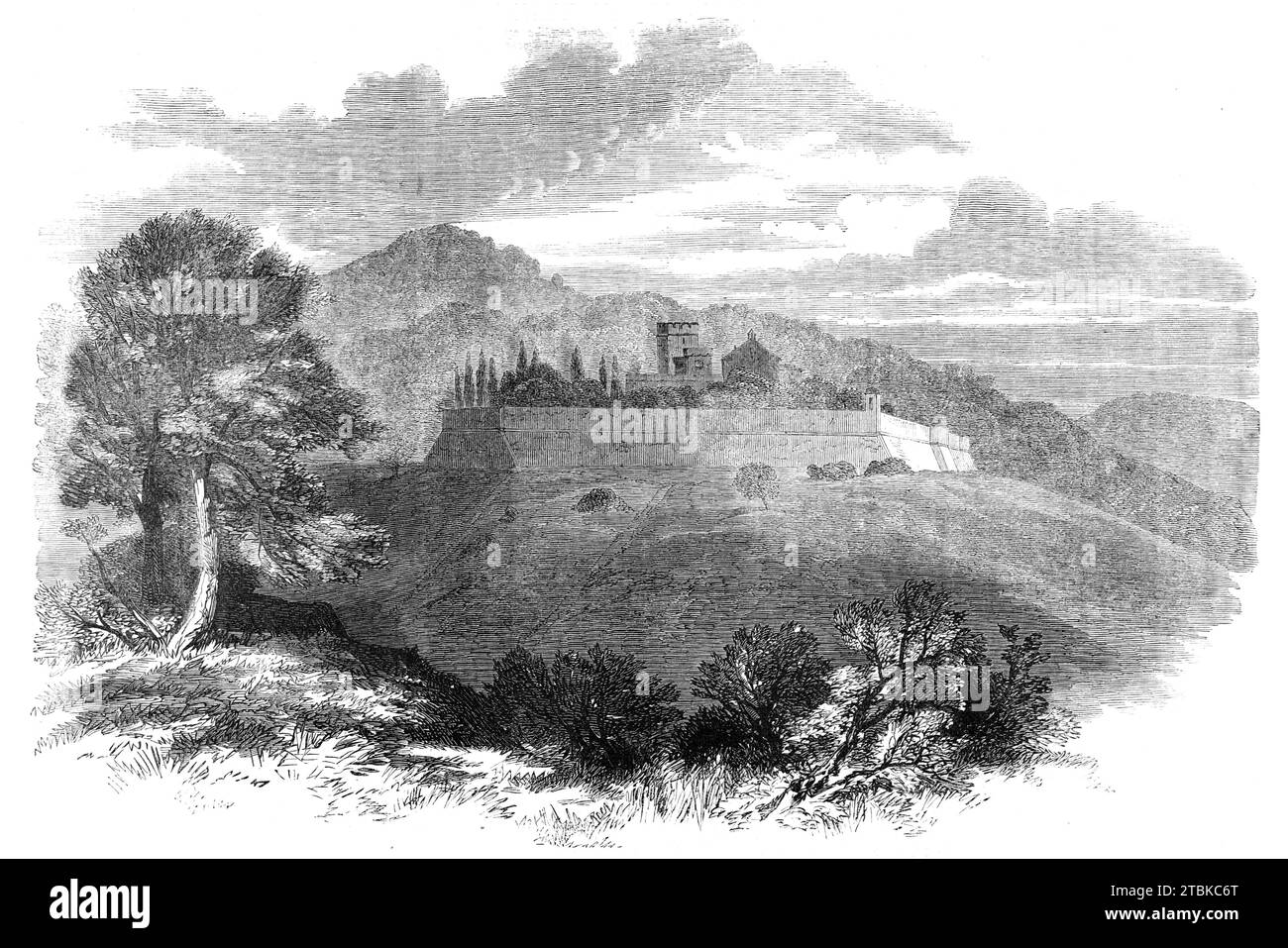 Step hill Black and White Stock Photos & Images - Alamy