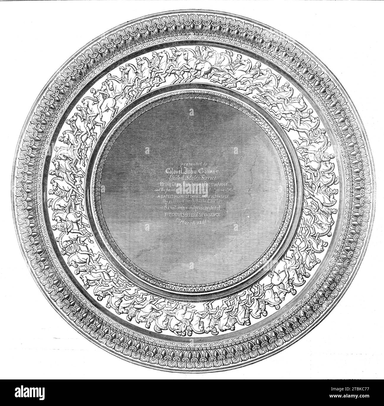 Colonel john gowan Black and White Stock Photos & Images - Alamy