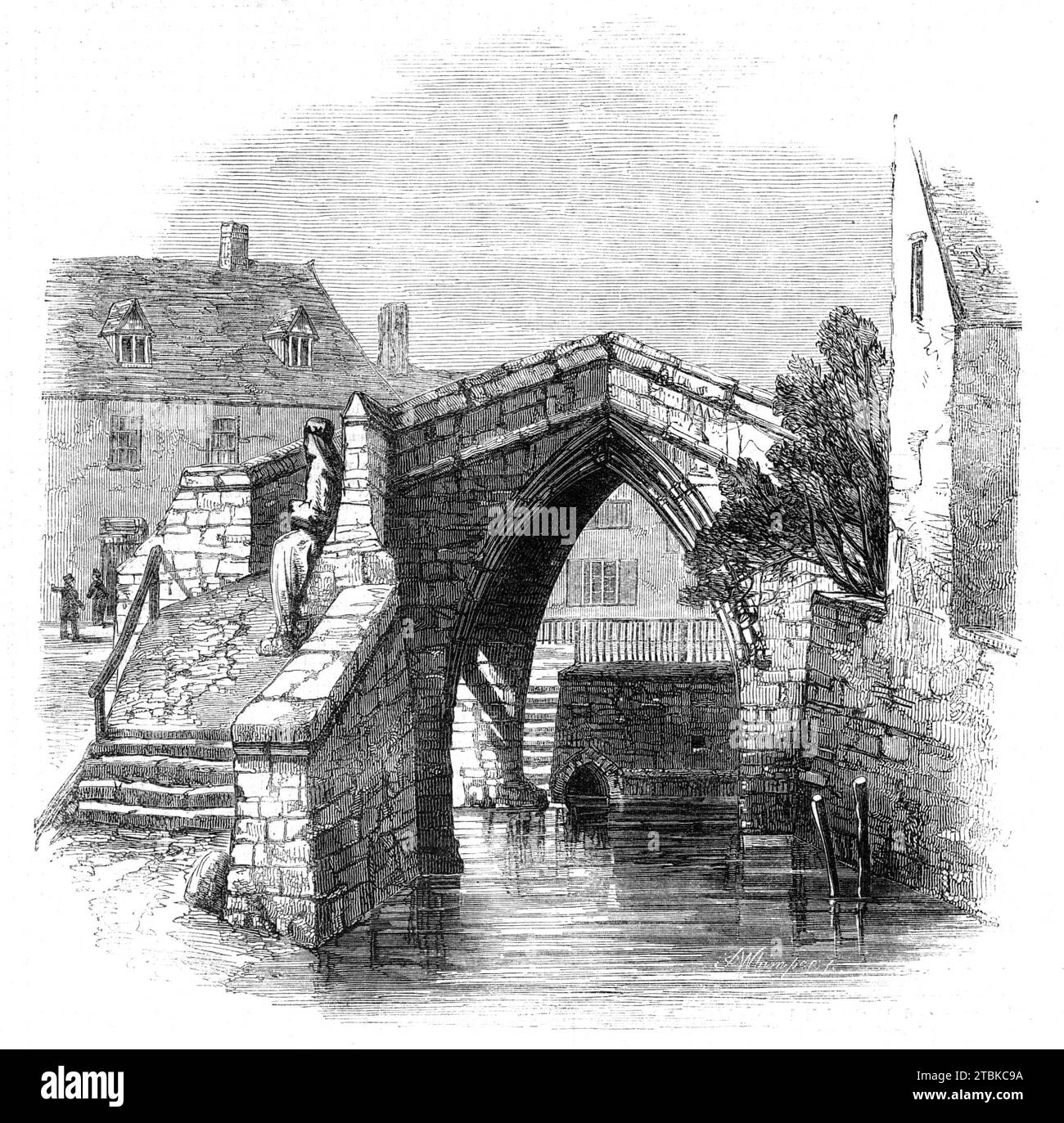 The Archaeological Institute of Great Britain and Ireland: Crowland ...