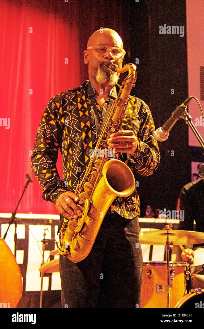Denys Baptiste, Denys Baptiste Quartet, Battle Jazz Festival, Battle ...
