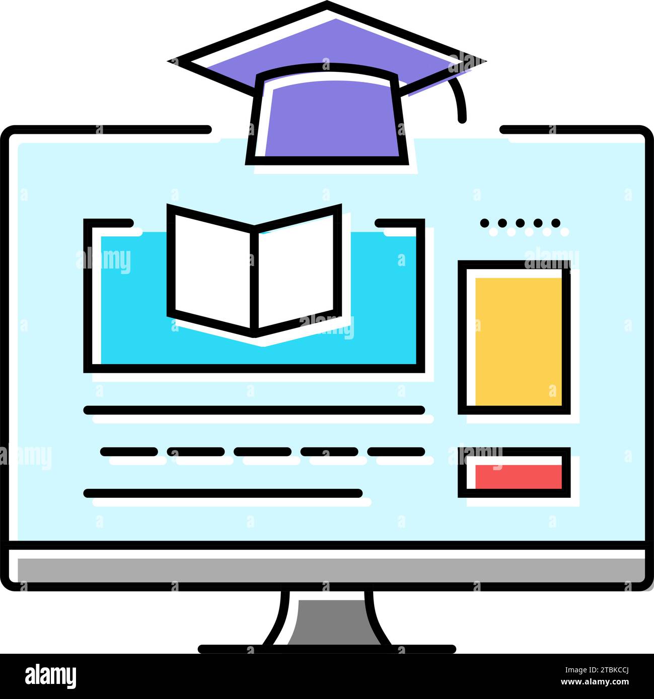 Elearning ethnic Stock Vector Images - Alamy