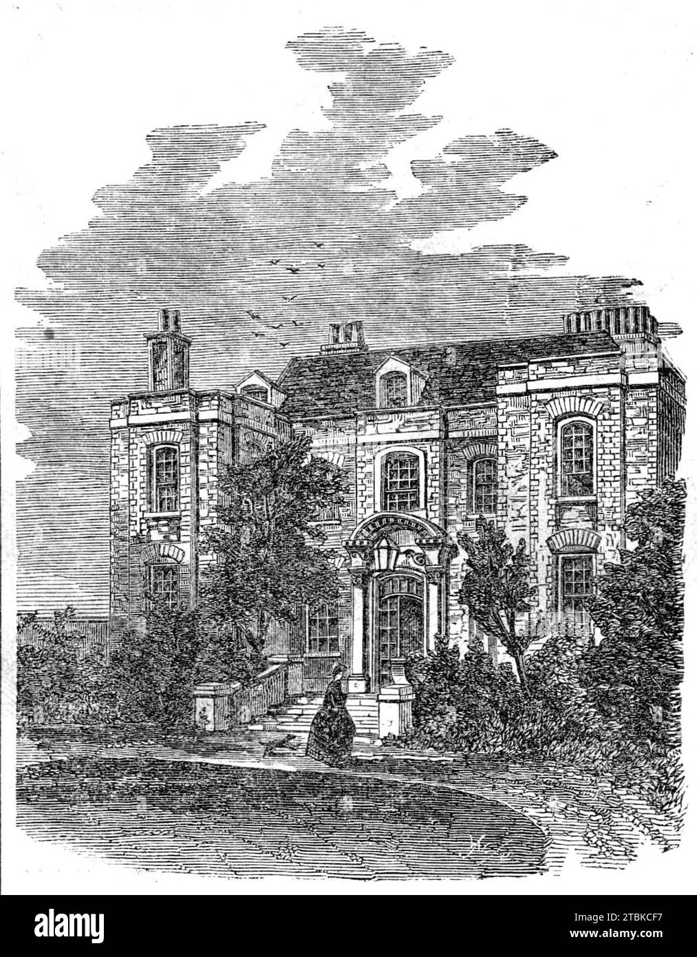 Manor House, Camberwell, [London], 1861. 'Besides the old mansions of ...