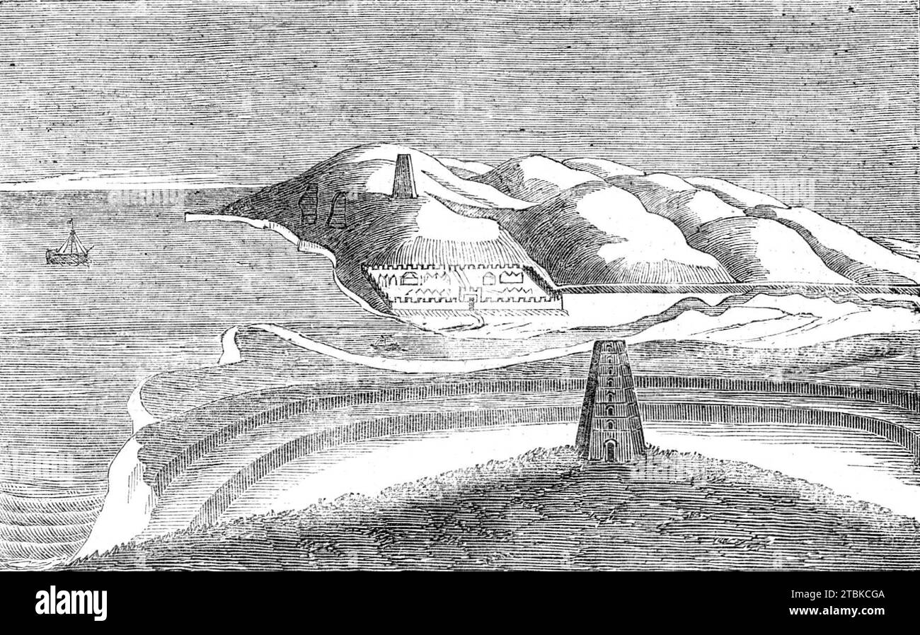 The Installation of Lord Palmerston as Lord Warden of the Cinque Ports ...