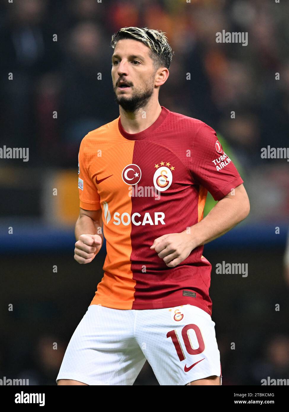 ISTANBUL - Dries Mertens of Galatasaray during the UEFA Champions ...