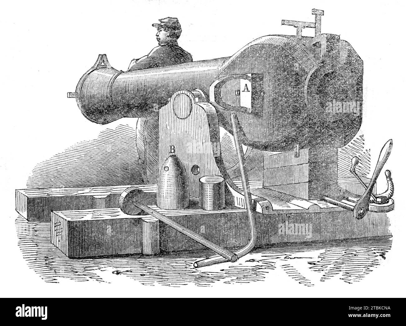 Breech loading hi-res stock photography and images - Alamy