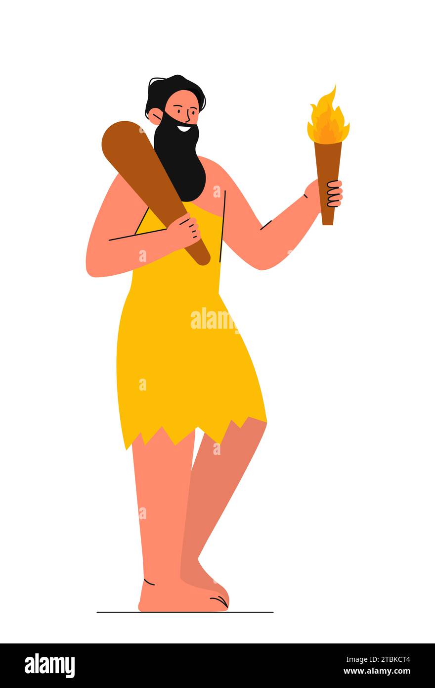 Tribe people scene vector concept Stock Vector Image & Art - Alamy
