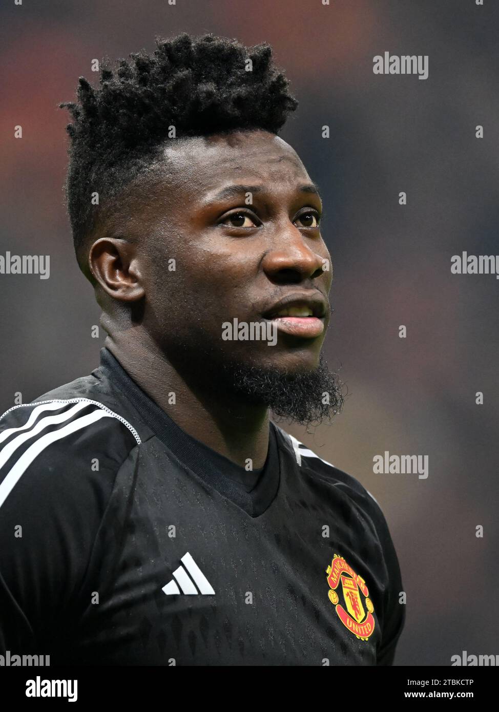 ISTANBUL - Manchester United FC goalkeeper Andre Onana during the UEFA ...