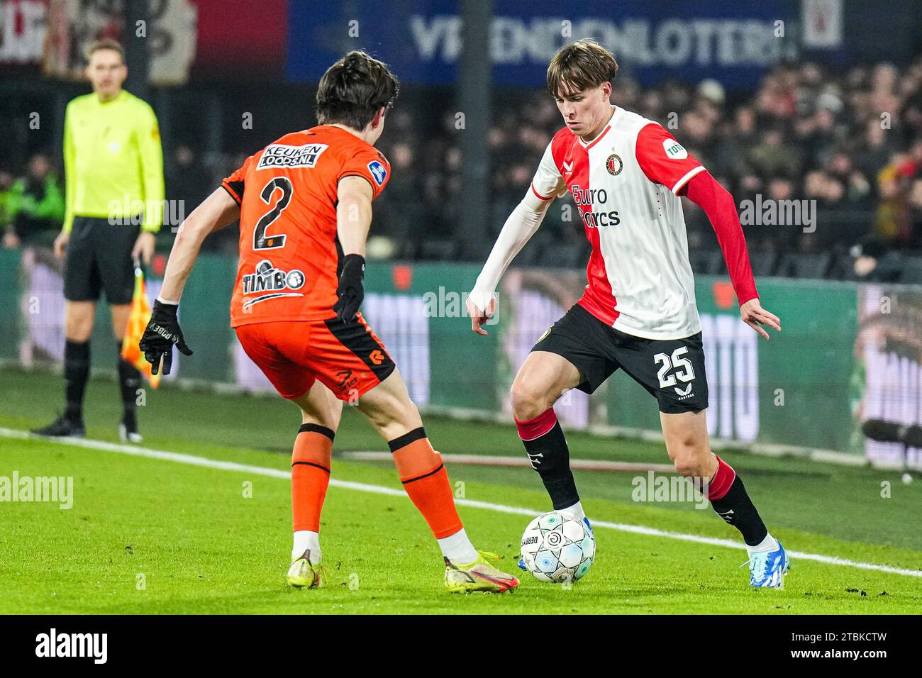 Rotterdam, The Netherlands. 07th Dec, 2023. Rotterdam - Oskar Buur of ...