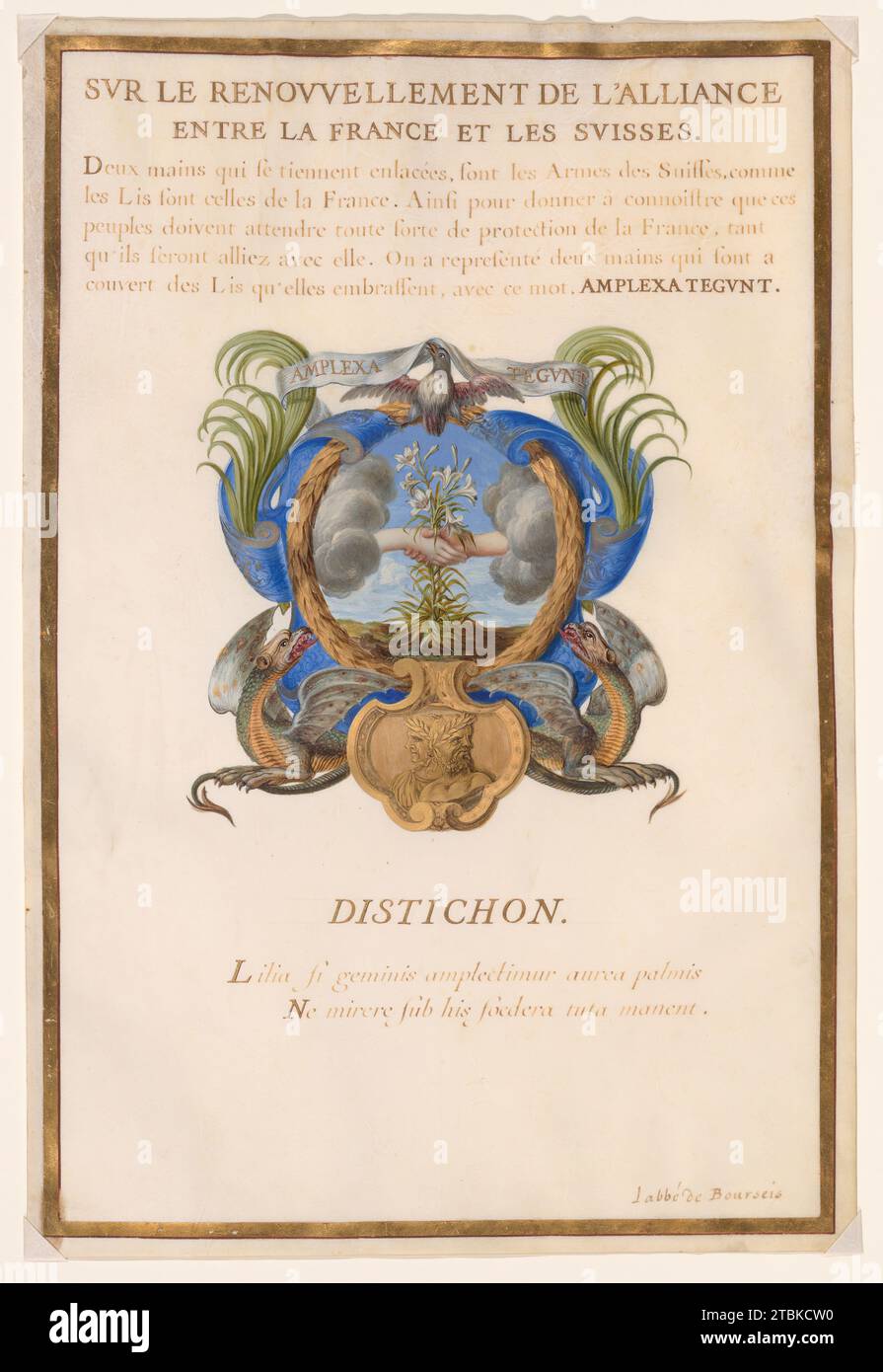 On the Renewal of the Alliance between France and the Swiss (Sur le ...