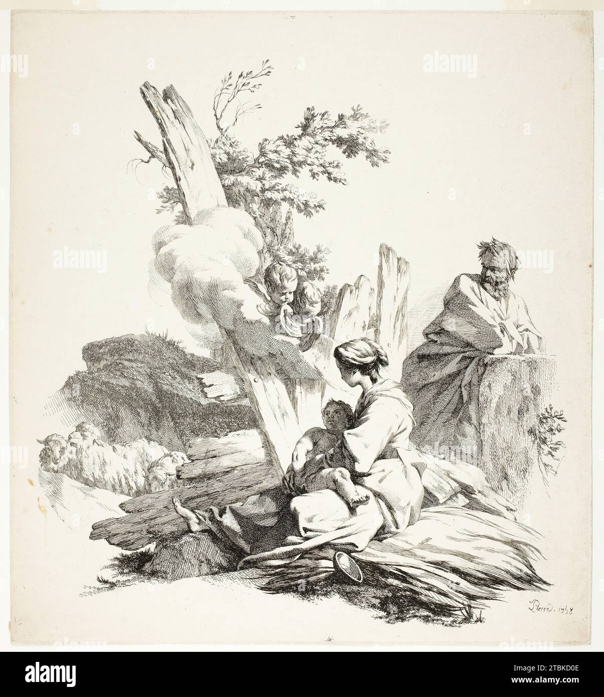 The holy fami hi-res stock photography and images - Alamy