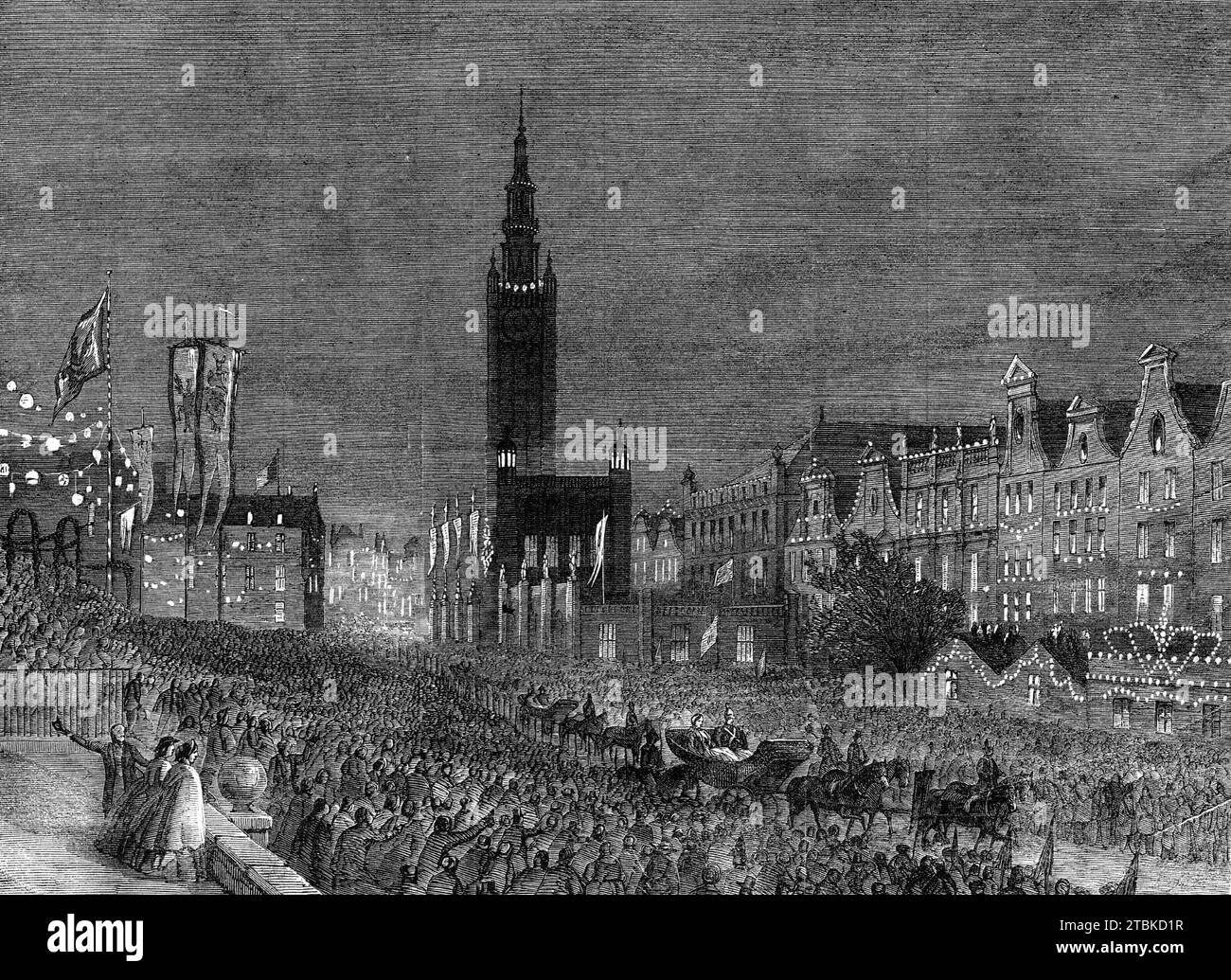 Ger carriage Black and White Stock Photos & Images - Alamy