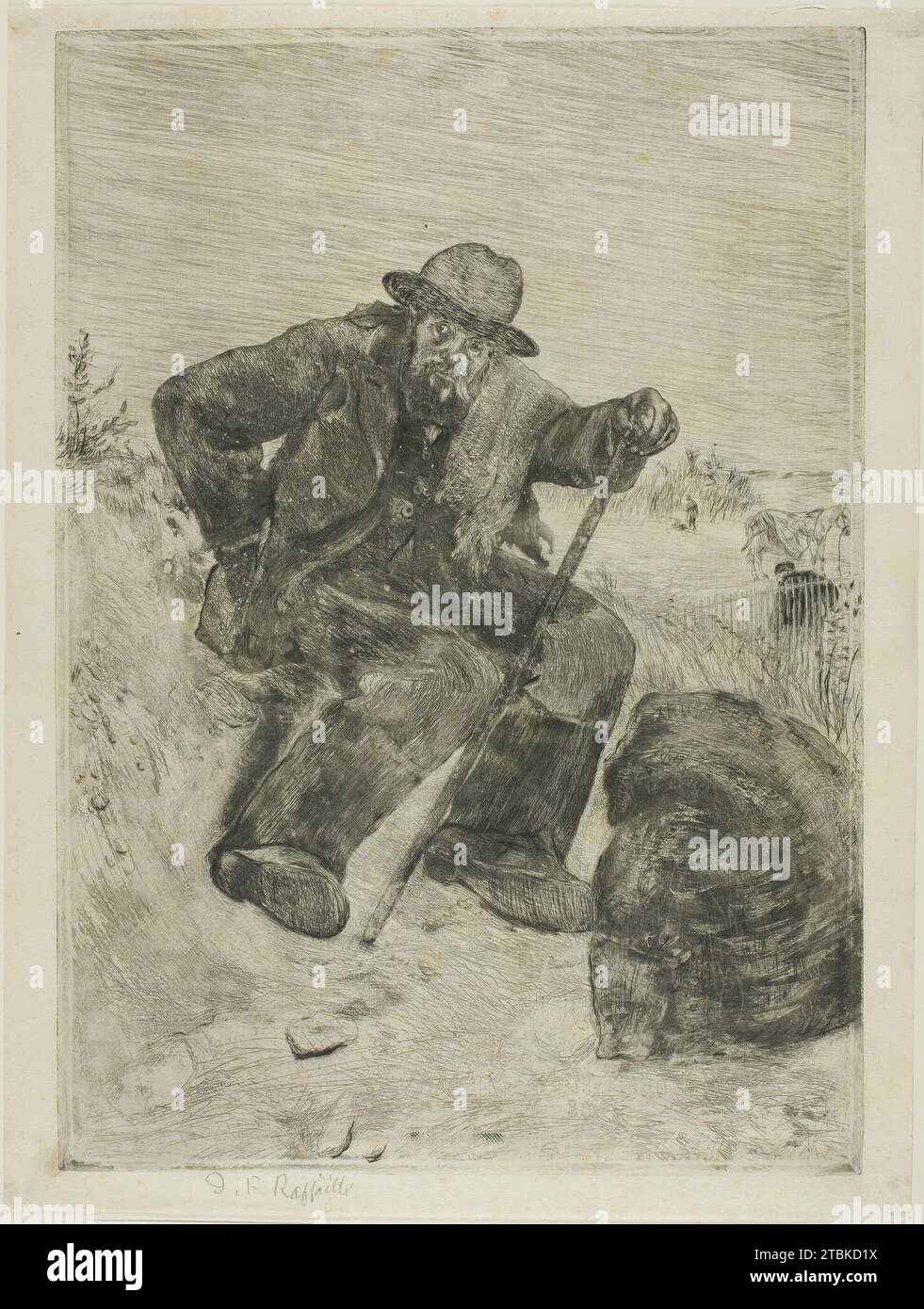 Ragpicker hi-res stock photography and images - Alamy