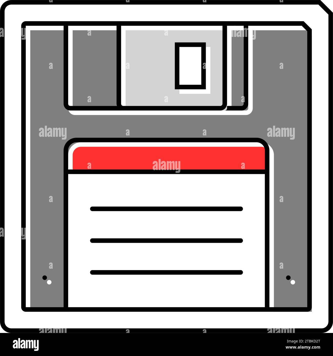 floppy disk saving loading data color icon vector illustration Stock ... floppy disk saving loading data color icon vector illustration Stock ...
