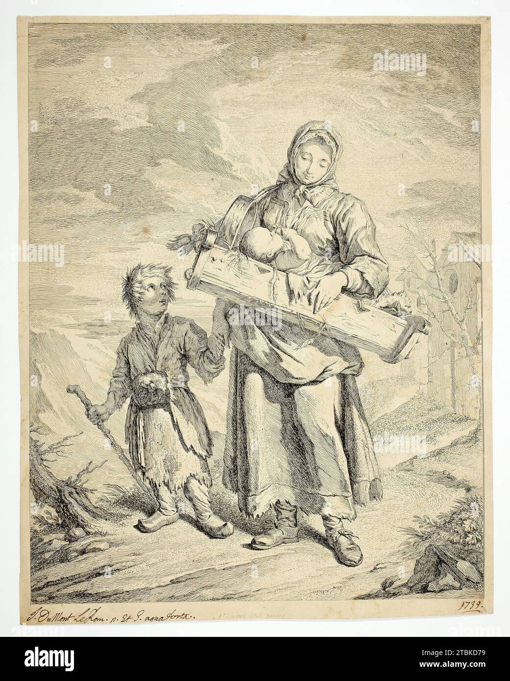 The Savoyard, c. 1748 Stock Photo - Alamy