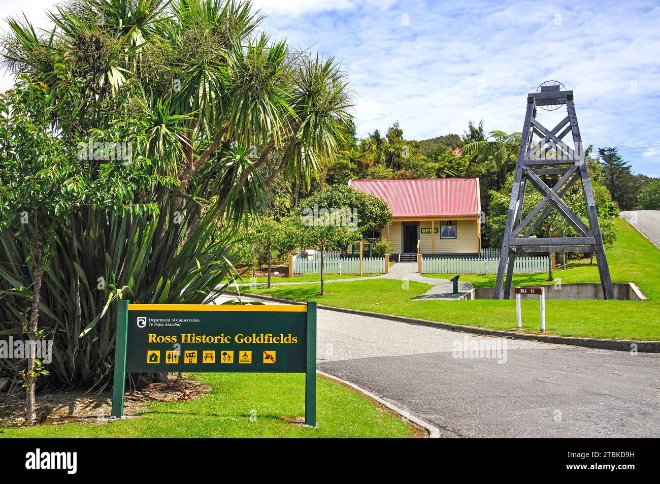 Ross Historic Goldfields Museum, Ross, Westland District, West Coast ...