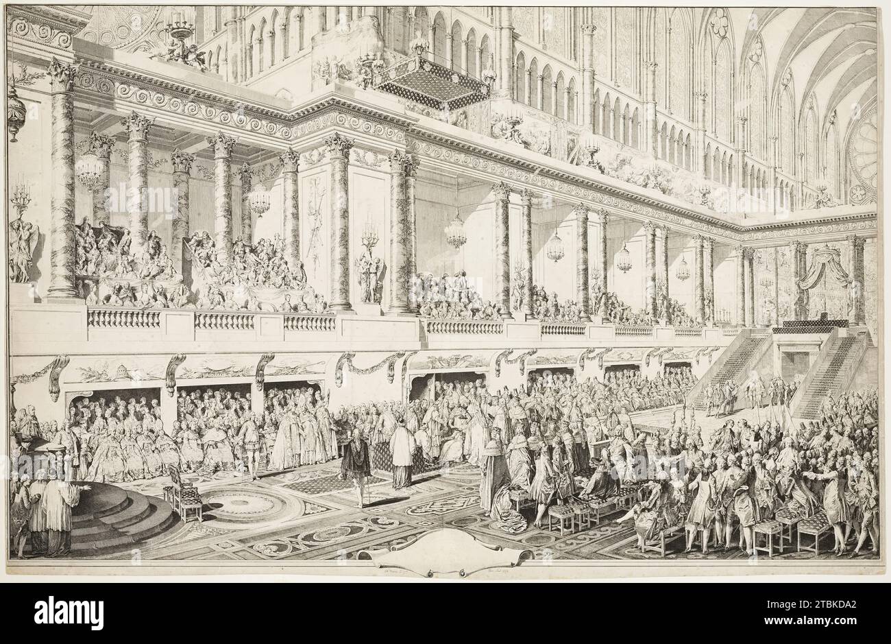 Louis auguste dauphin of france hi-res stock photography and images - Alamy