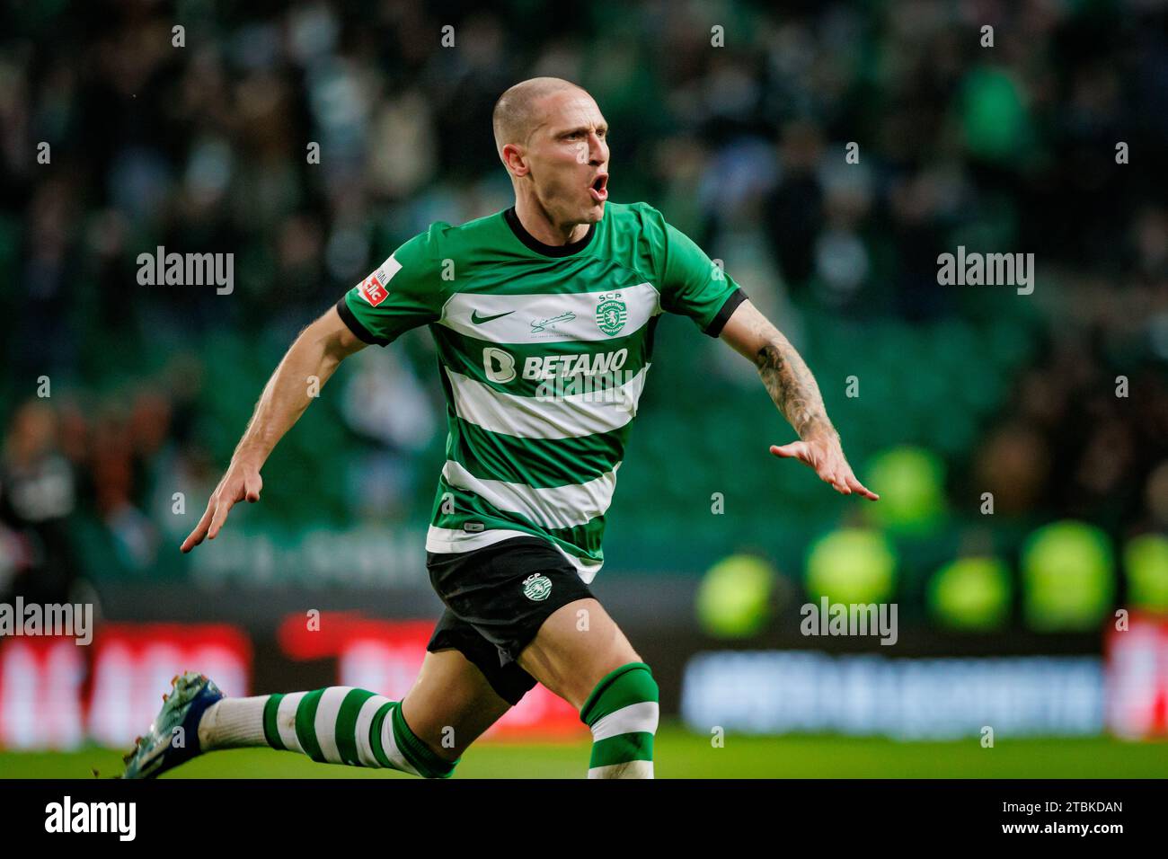 Nuno Santos during Liga Portugal 23/24 game between Sporting CP and Gil ...