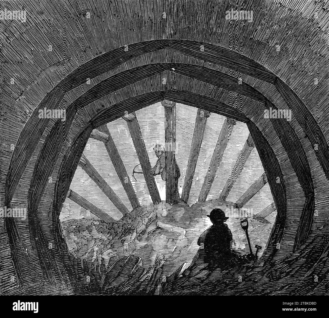 Victorian sewer system hi-res stock photography and images - Alamy