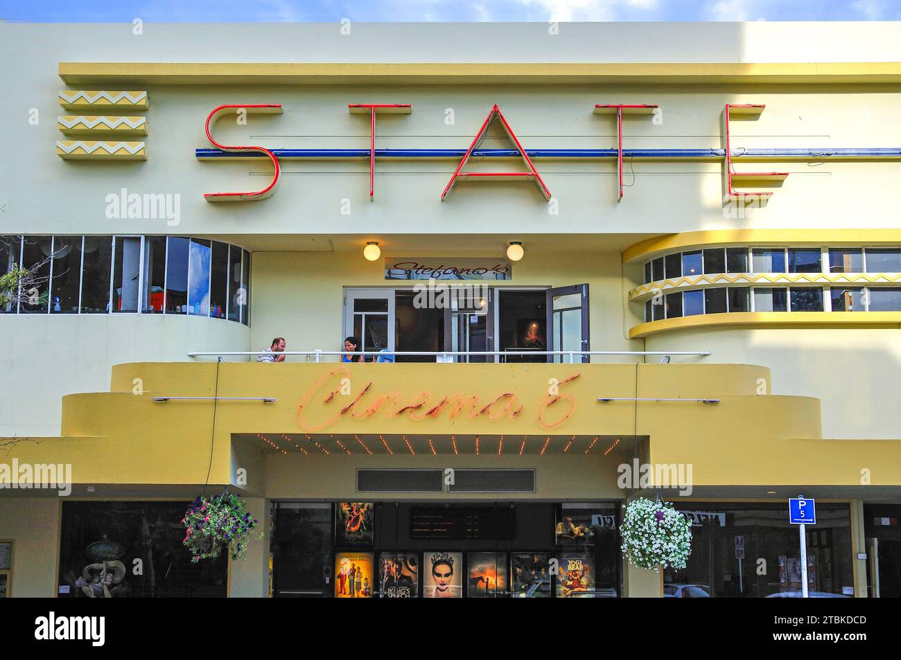 Art Deco State Cinema 6 Centre, Trafalgar Street, Nelson, Nelson Region ...