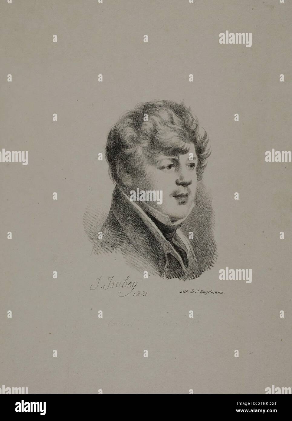 Portrait of eugene isabey hi-res stock photography and images - Alamy