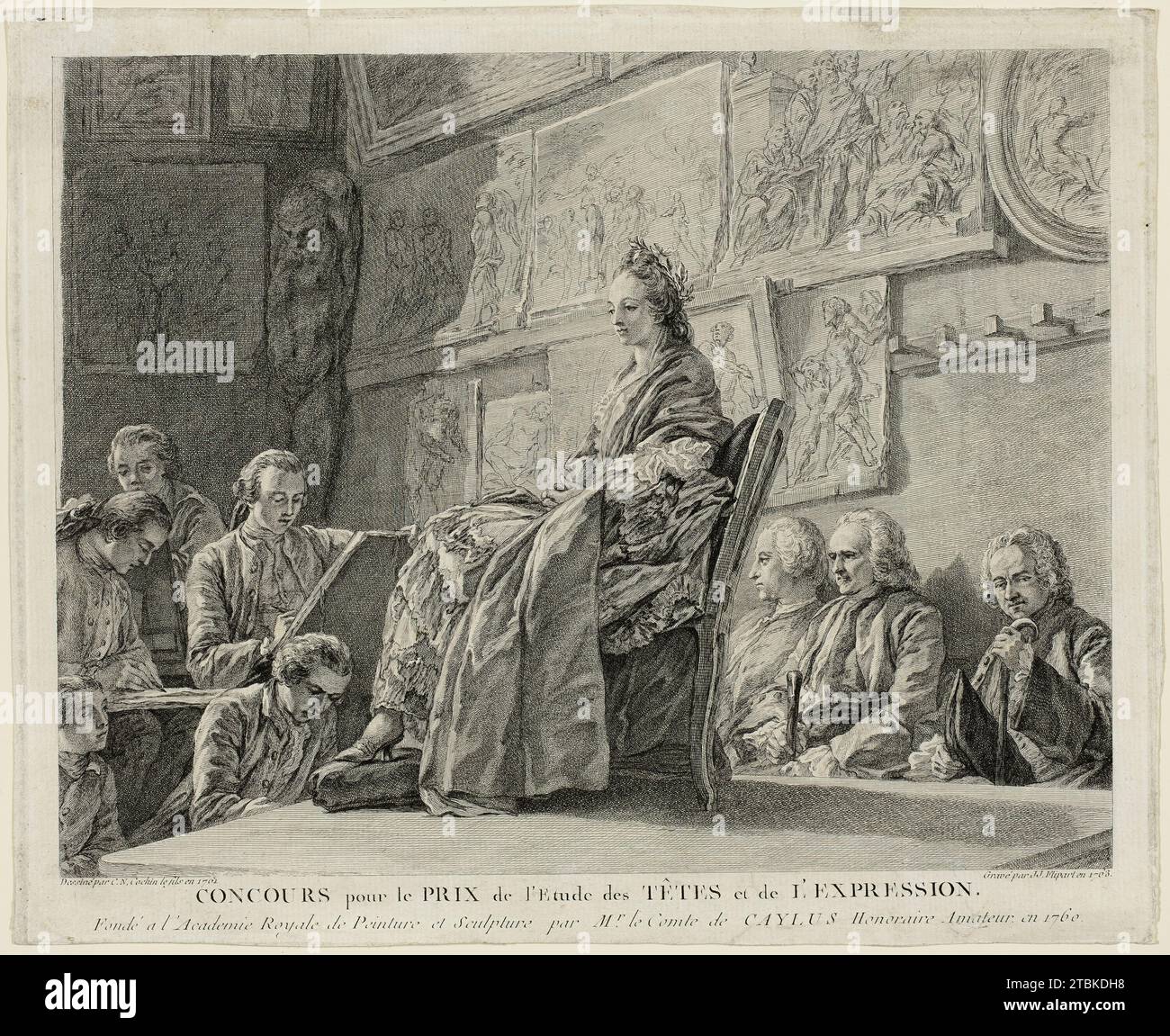 Etching drawing french gallery hi-res stock photography and images - Alamy