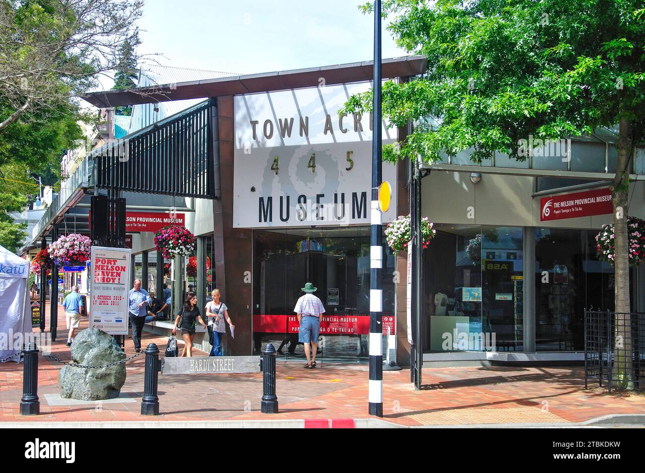 The Nelson Provincial Museum, Trafalgar Street, Nelson, Nelson Region ...