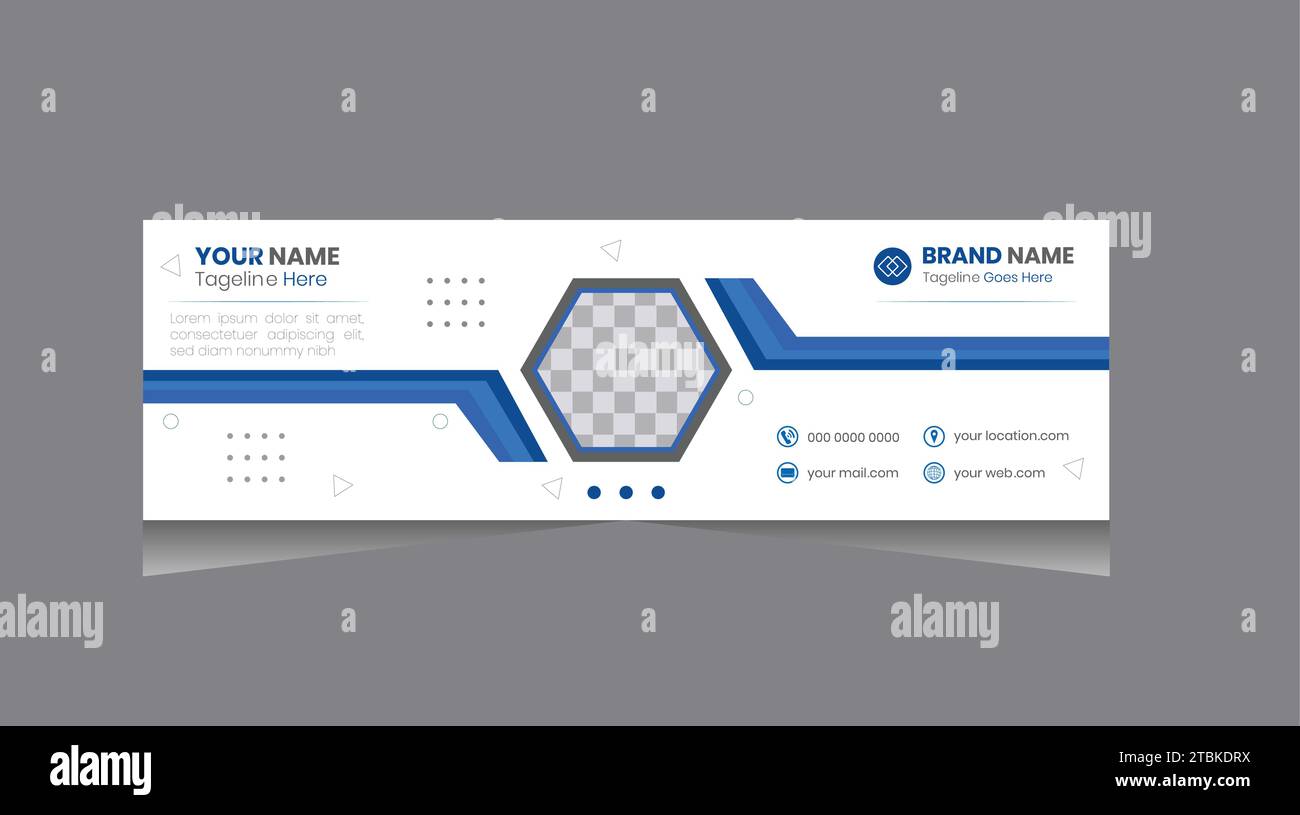 Signature form Stock Vector Images - Alamy