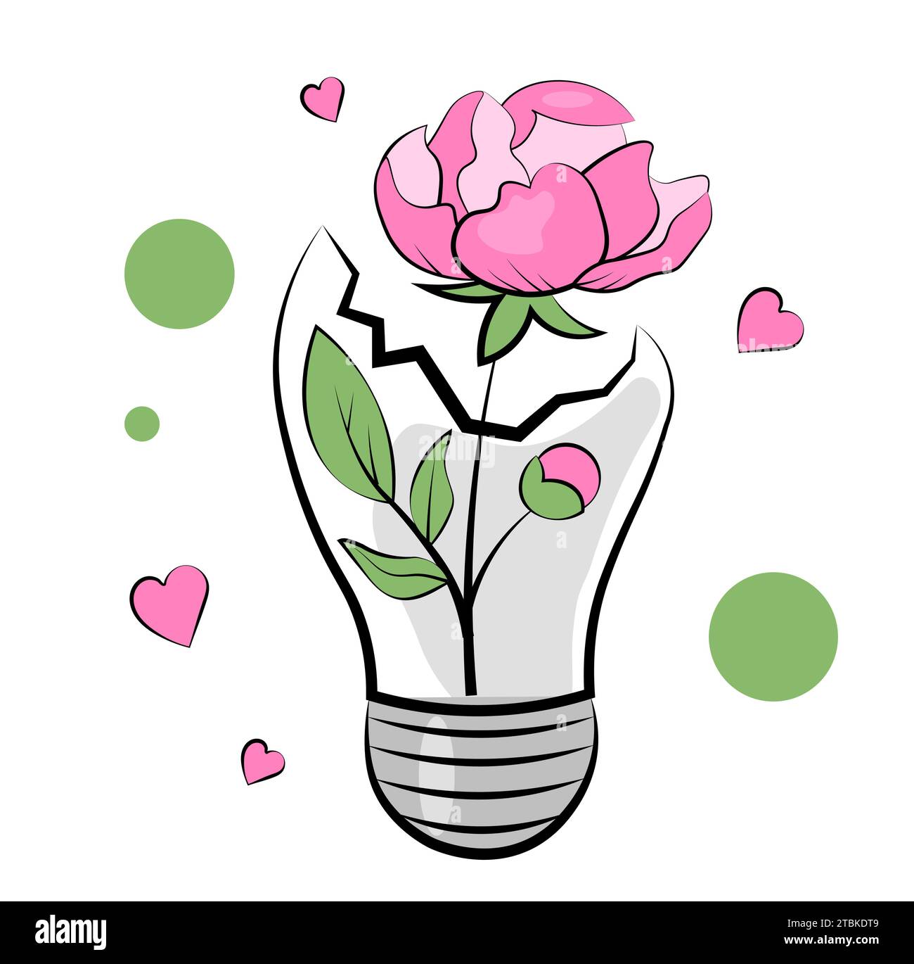Kawaii lightbulb icon hi-res stock photography and images - Alamy