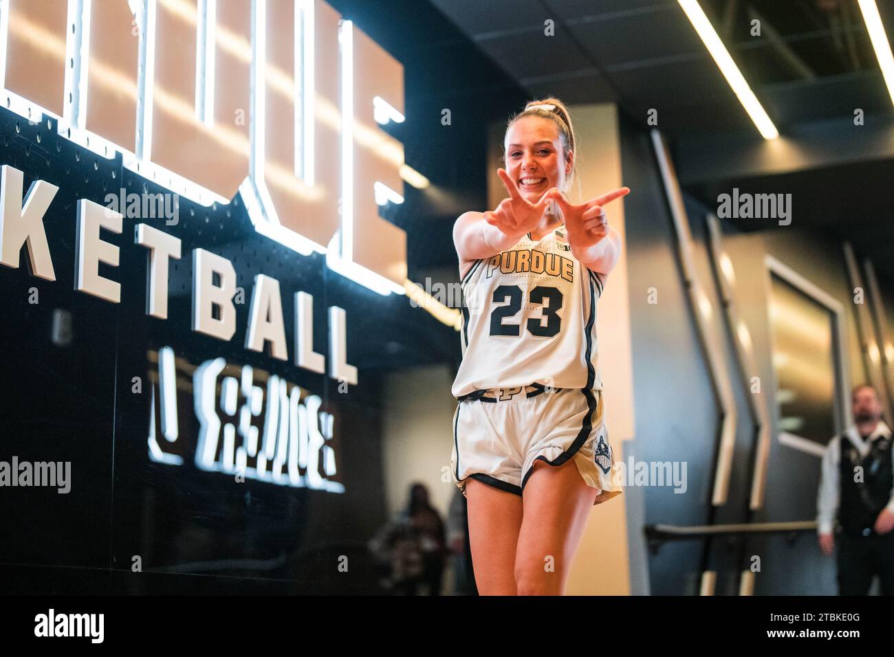 West Lafayette, Indiana, USA. 6th Dec, 2023. Purdue Boilermakers Guard ...