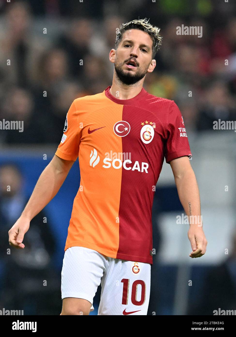 ISTANBUL - Dries Mertens of Galatasaray during the UEFA Champions ...