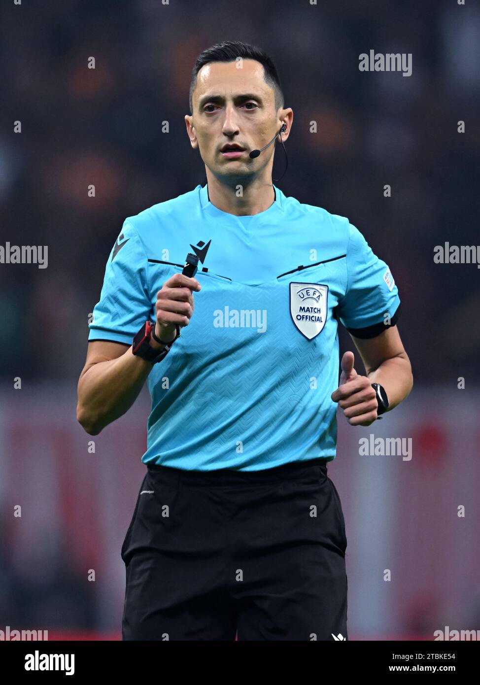 ISTANBUL - Referee Jose Maria Sanchez during the UEFA Champions League ...