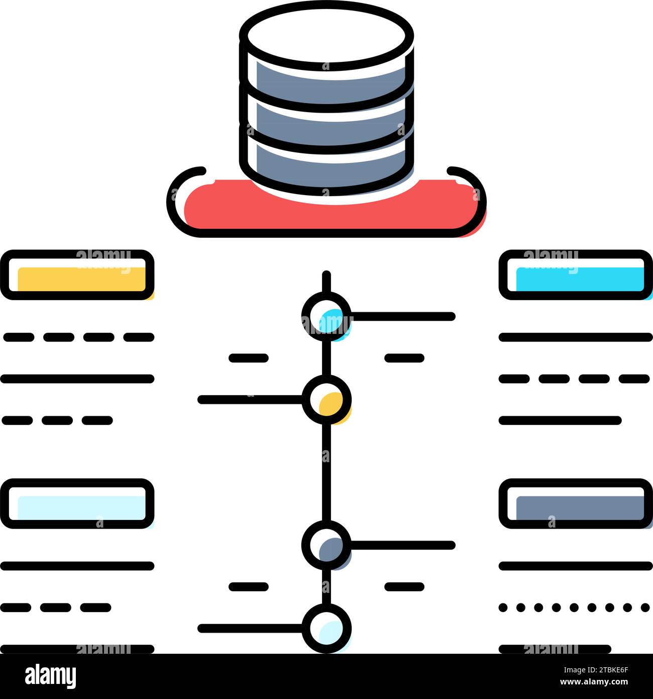 software deployment color icon vector illustration Stock Vector Image ...