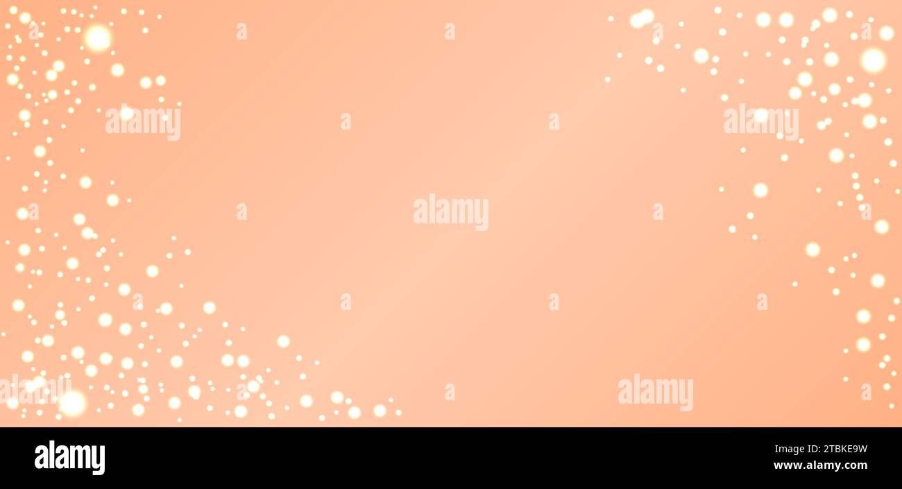Abstract glowing background with copy space. Pantone 2024 color Peach ...
