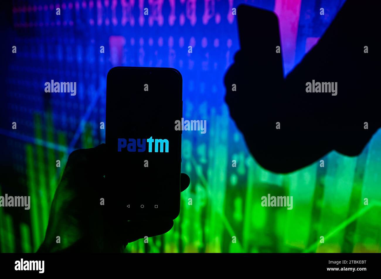 Paytm logo hi-res stock photography and images - Alamy