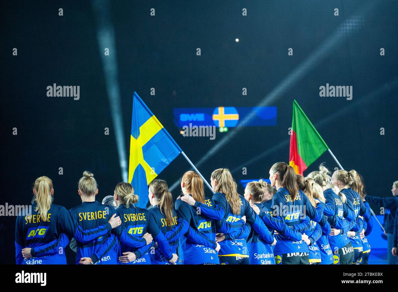 Schwedische handballnationalmannschaft der frauen -Fotos und ...