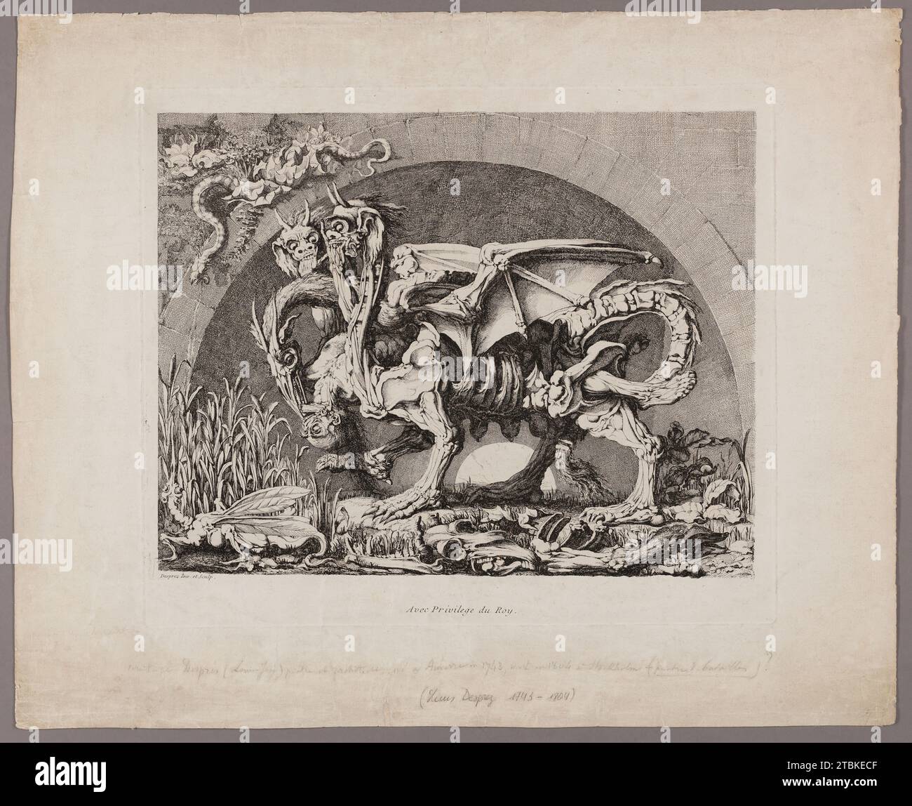 Chimera in mythology hi-res stock photography and images - Alamy