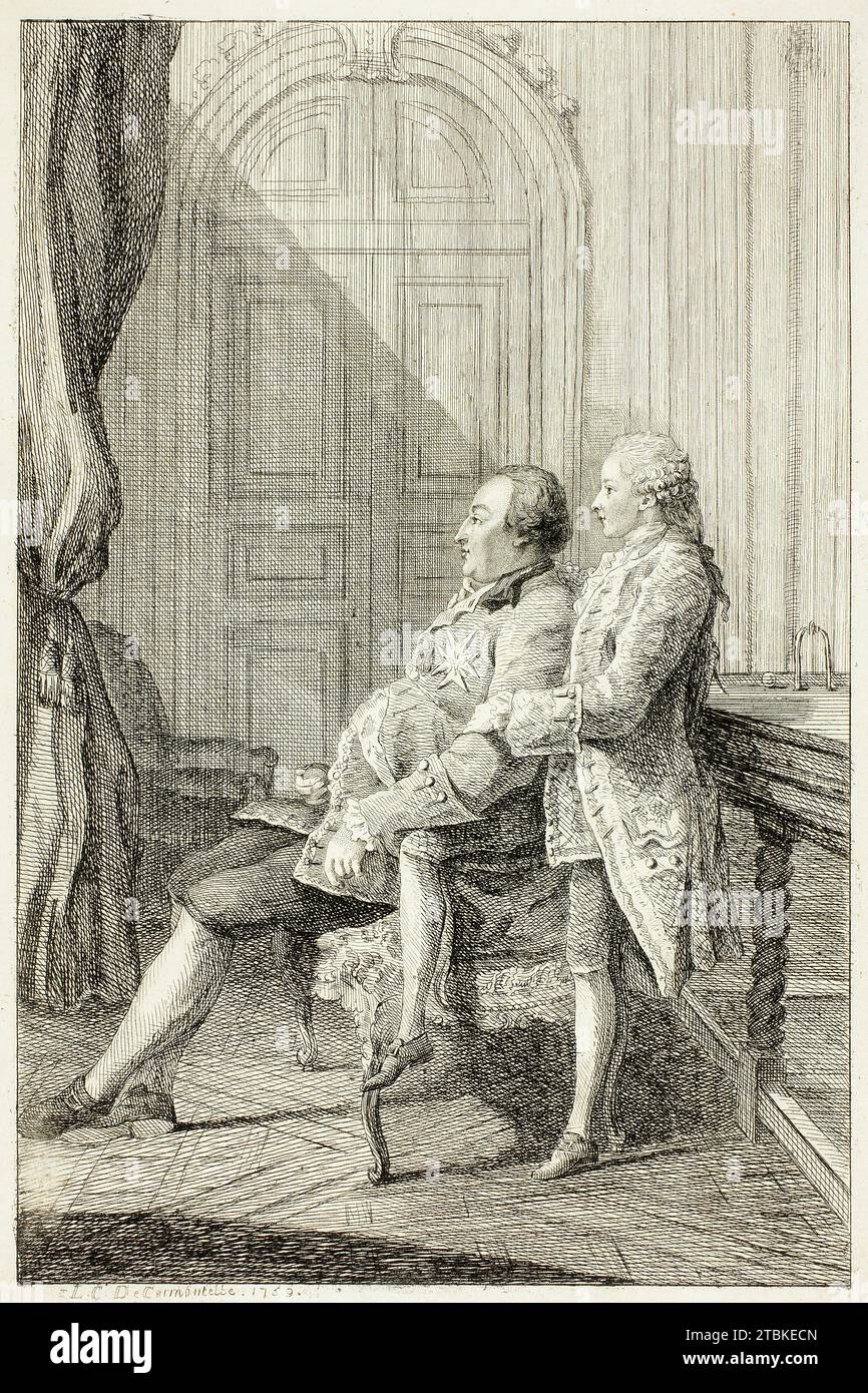 1759 prints hi-res stock photography and images - Alamy