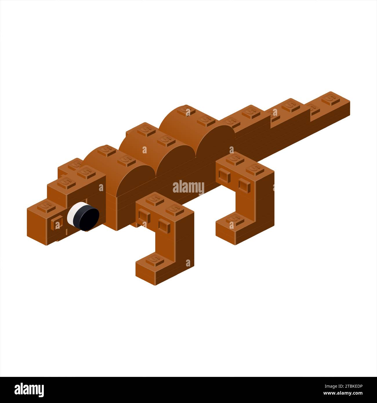 Brown lizard in isometry. Vector Stock Vector Image & Art - Alamy Brown lizard in isometry. Vector Stock Vector Image & Art - Alamy