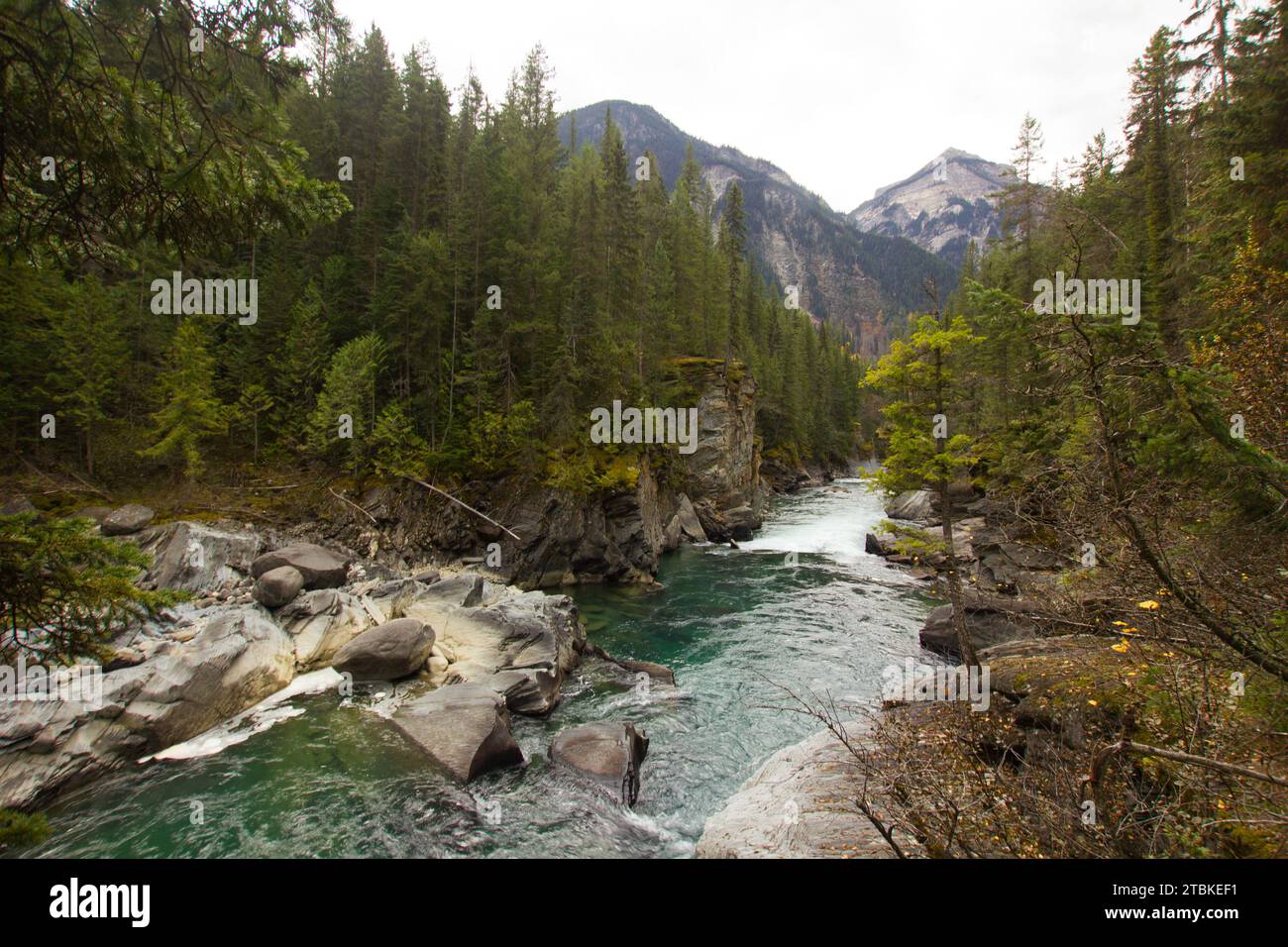 Blue and green Fraser River in British Columbia (Canada Stock Photo - Alamy