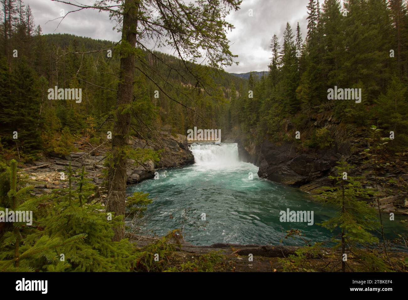 Blue and green Fraser River in British Columbia Stock Photo - Alamy